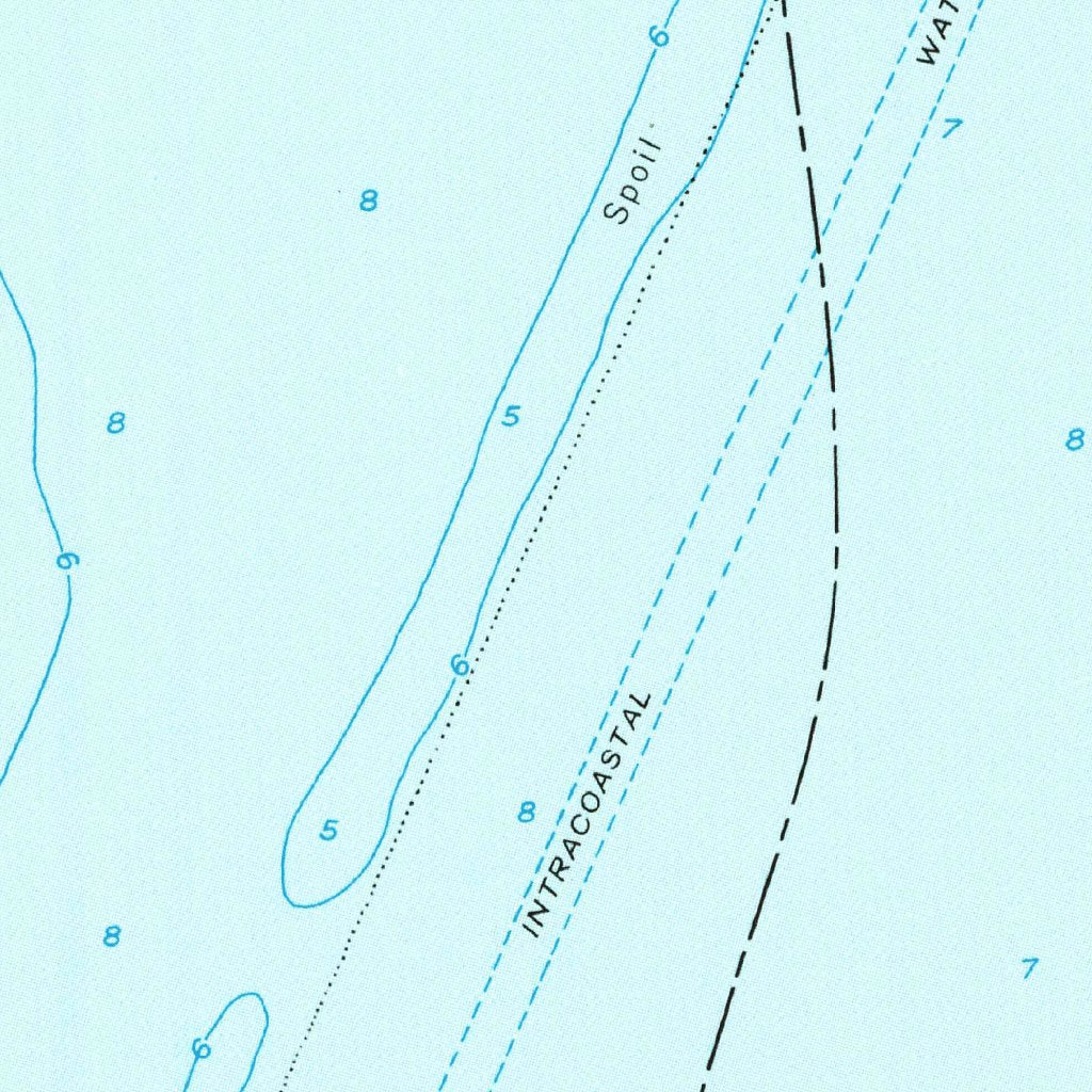 Fairfield NE, NC (1953, 24000-Scale) Map by United States Geological ...