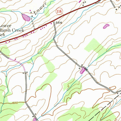 Fairfield, PA (1951, 24000-Scale) Map by United States Geological ...