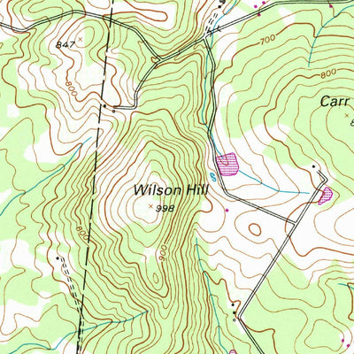 Fairfield, PA (1951, 24000-Scale) Map by United States Geological ...