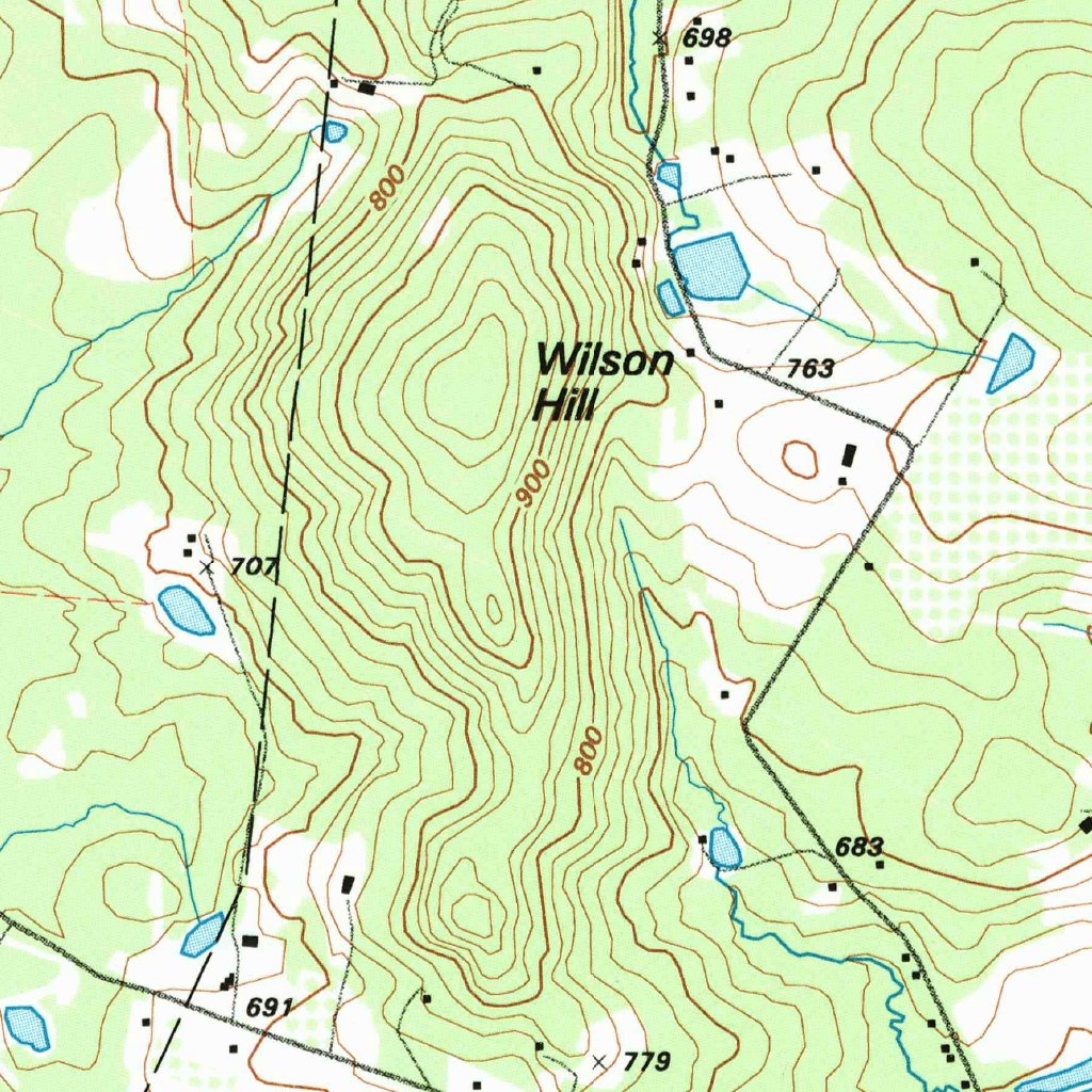 Fairfield, PA (1990, 24000-Scale) Map by United States Geological ...