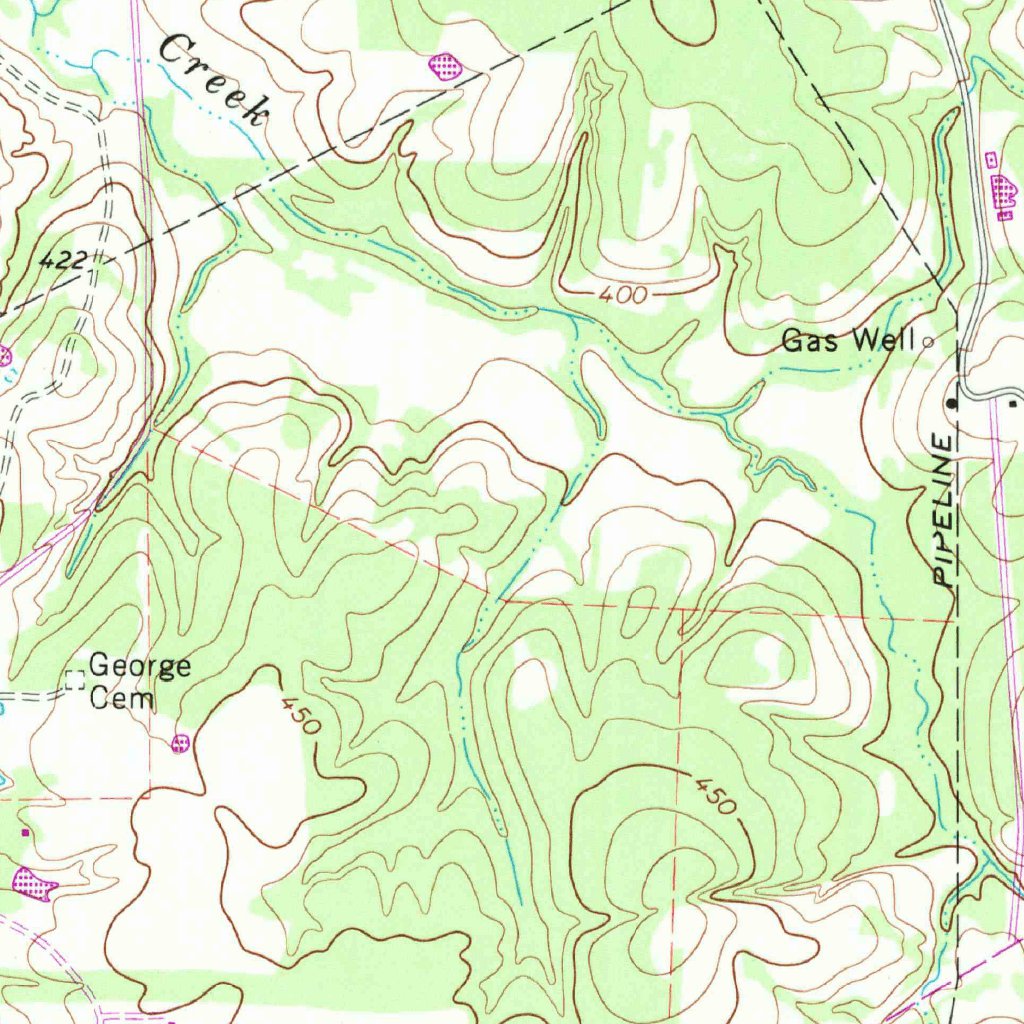 Fairfield, TX (1965, 24000-Scale) Map by United States Geological ...