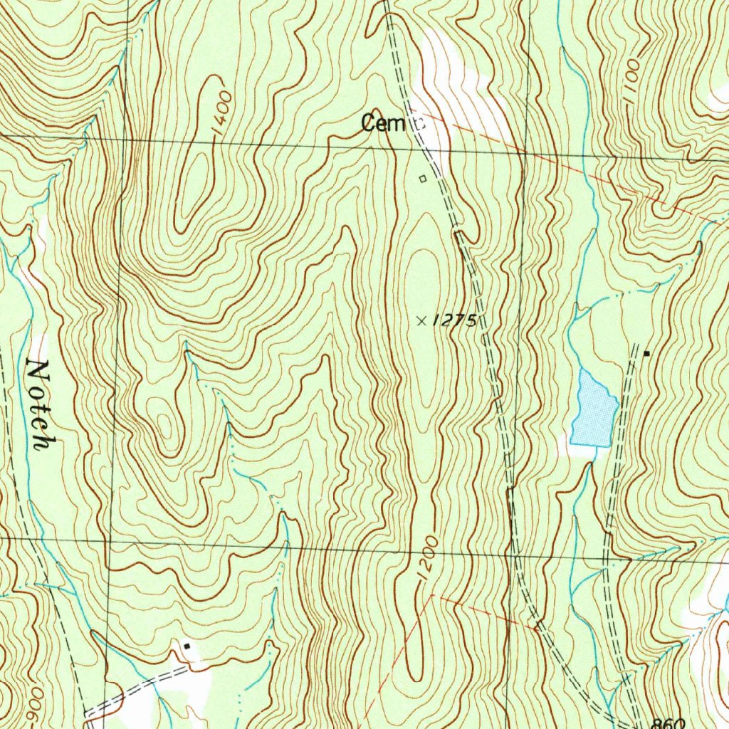 Fairlee, VT-NH (1981, 24000-Scale) Map by United States Geological ...