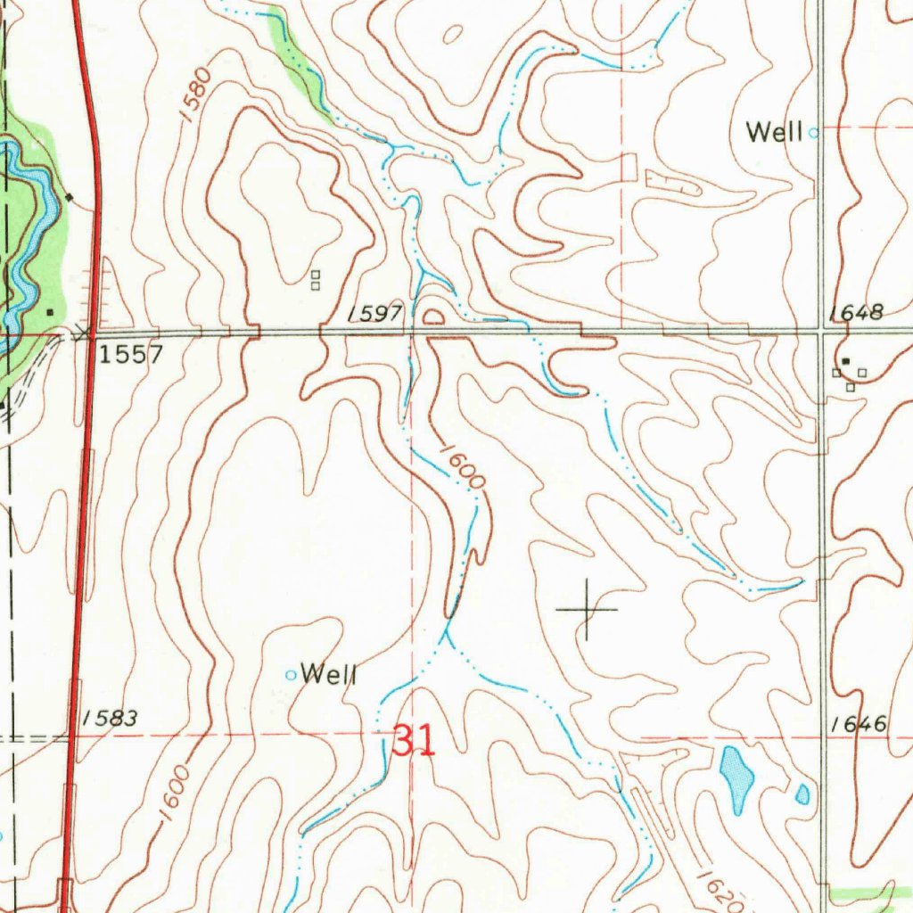 Fairmont, NE (1969, 24000-Scale) Map by United States Geological Survey ...