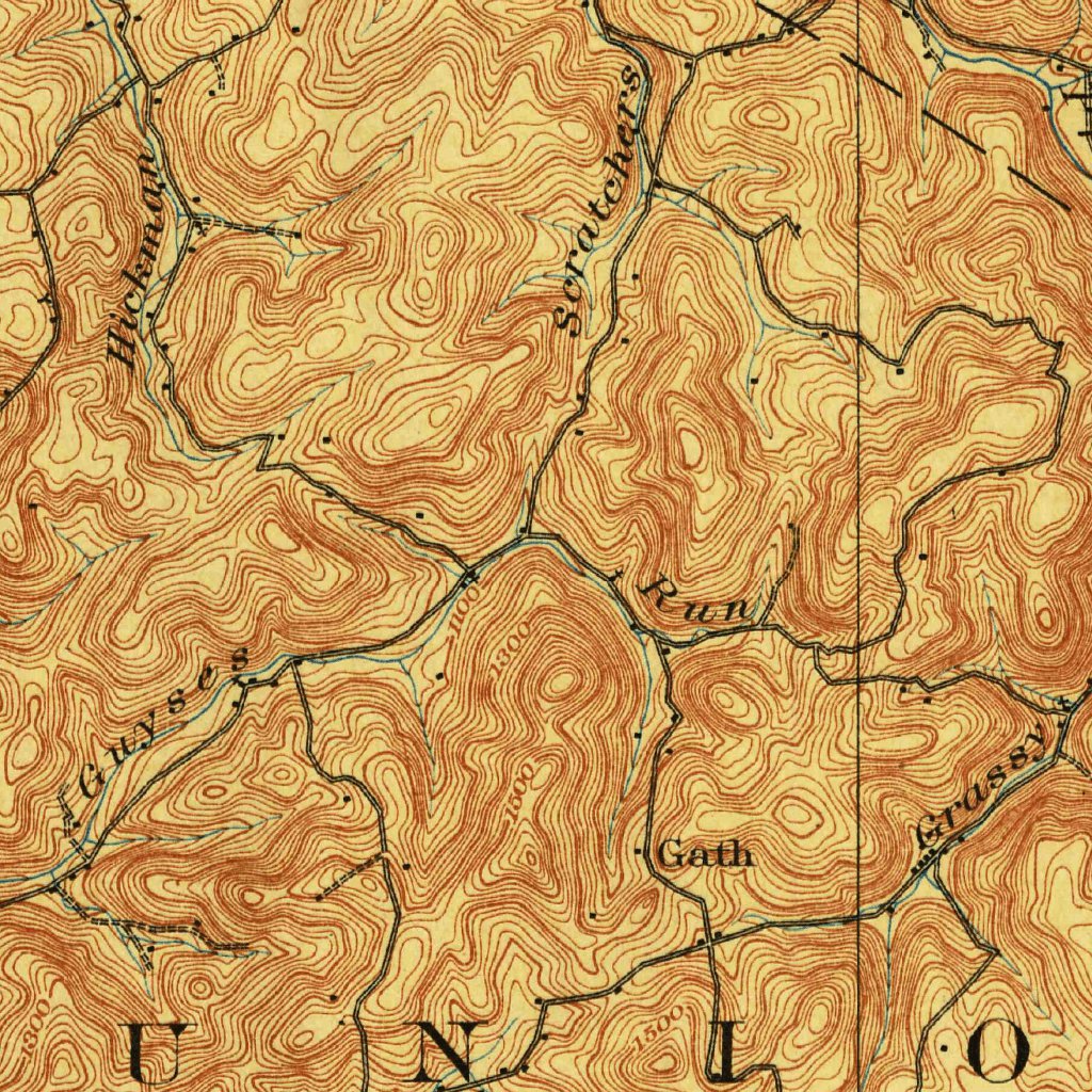 Fairmont, WV (1902, 62500-Scale) Map by United States Geological Survey ...