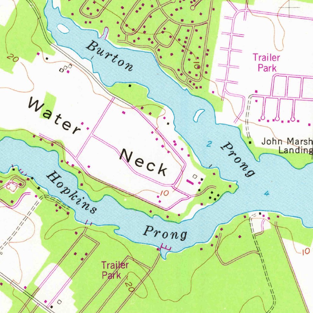 Fairmount, DE (1954, 24000-Scale) Map by United States Geological ...