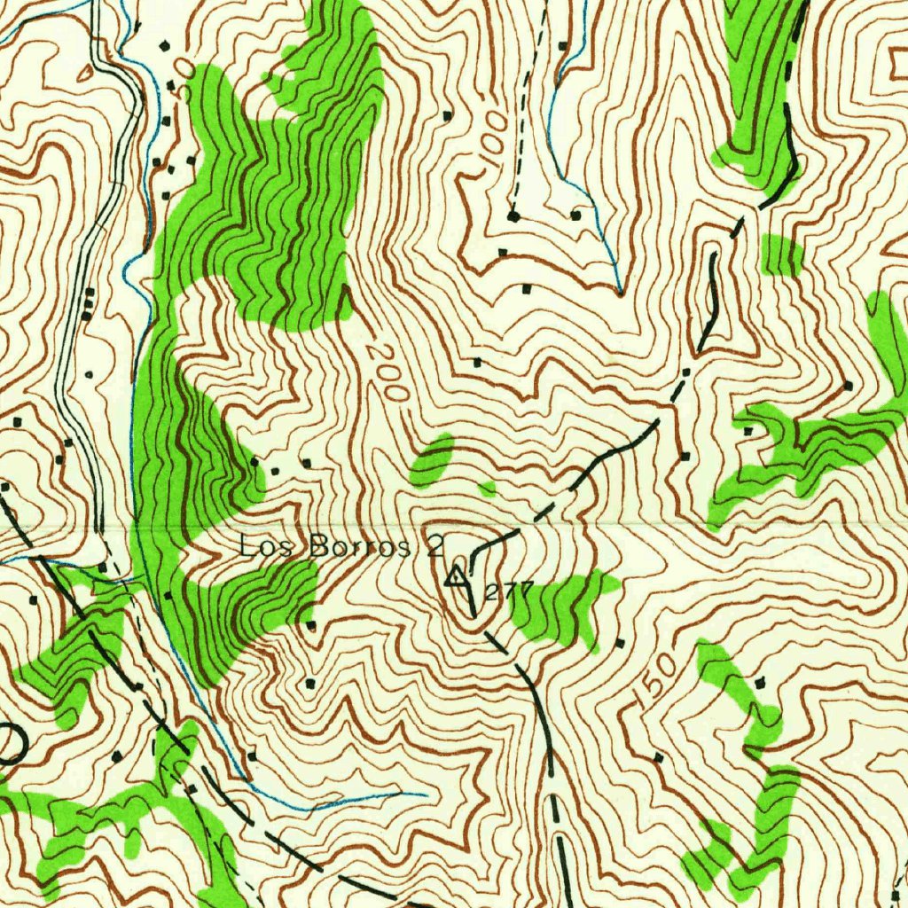 Fajardo, PR (1958, 20000-Scale) Map by United States Geological Survey ...