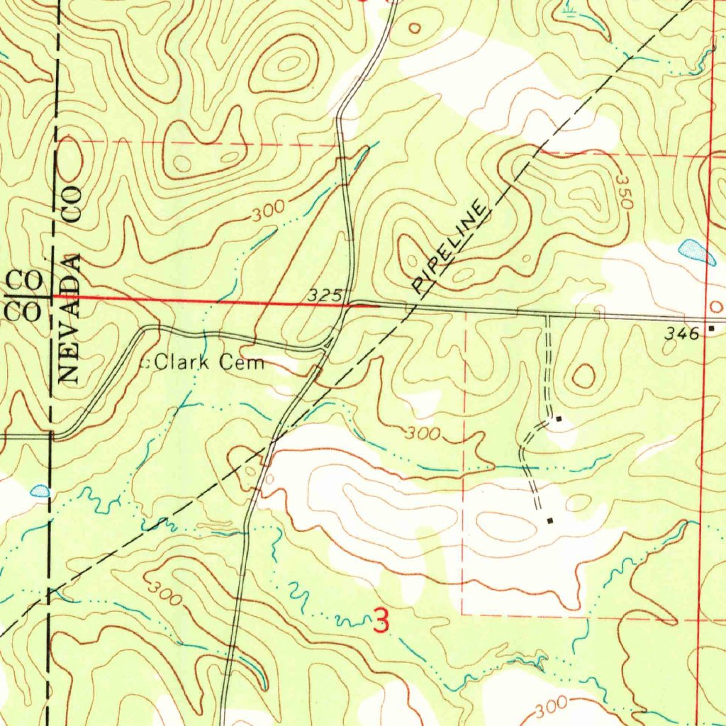 Falcon, AR (1968, 24000-Scale) Map by United States Geological Survey ...
