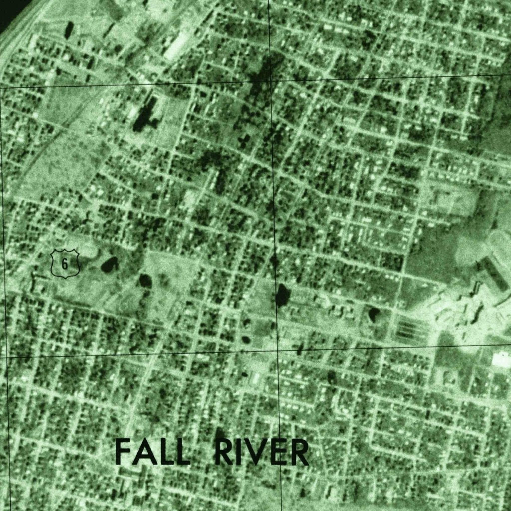 Fall River, MA-RI (1977, 25000-Scale) Map by United States Geological ...