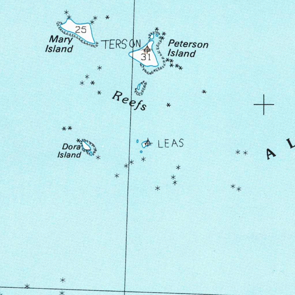 False Pass B-2, AK (1989, 63360-Scale) Map by United States Geological ...