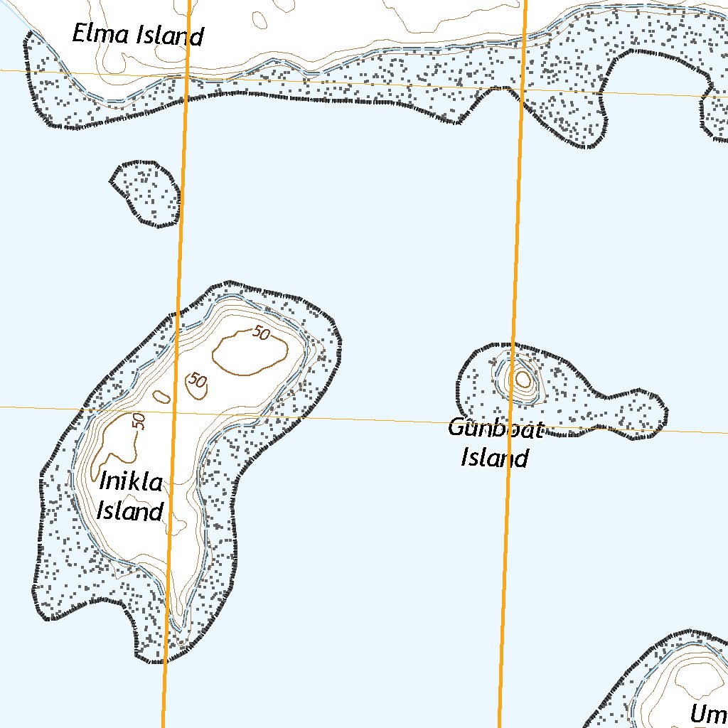 False Pass B-2 SE, AK (2020, 25000-Scale) Map by United States ...