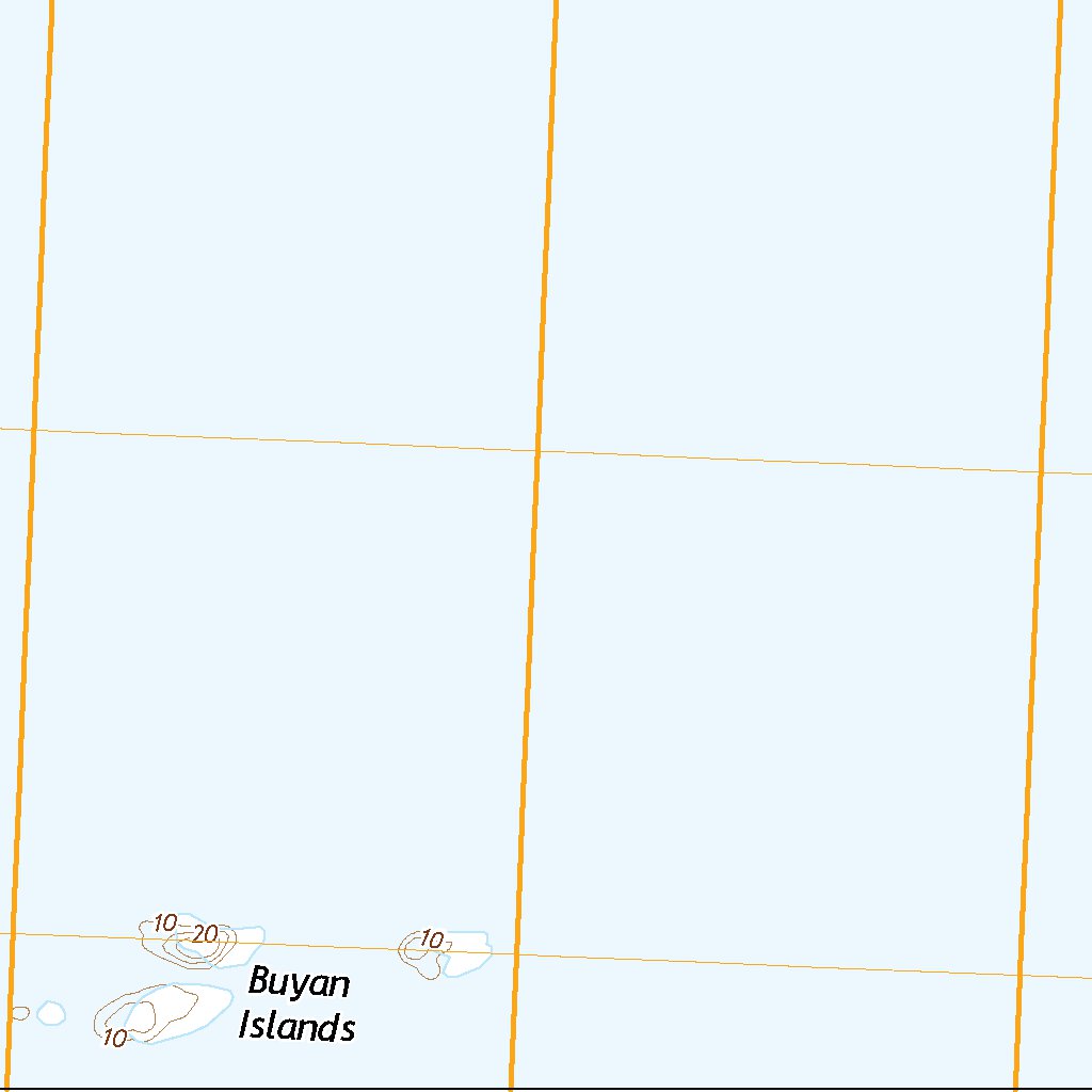 False Pass D-1 NE, AK (2020, 25000-Scale) Map by United States ...