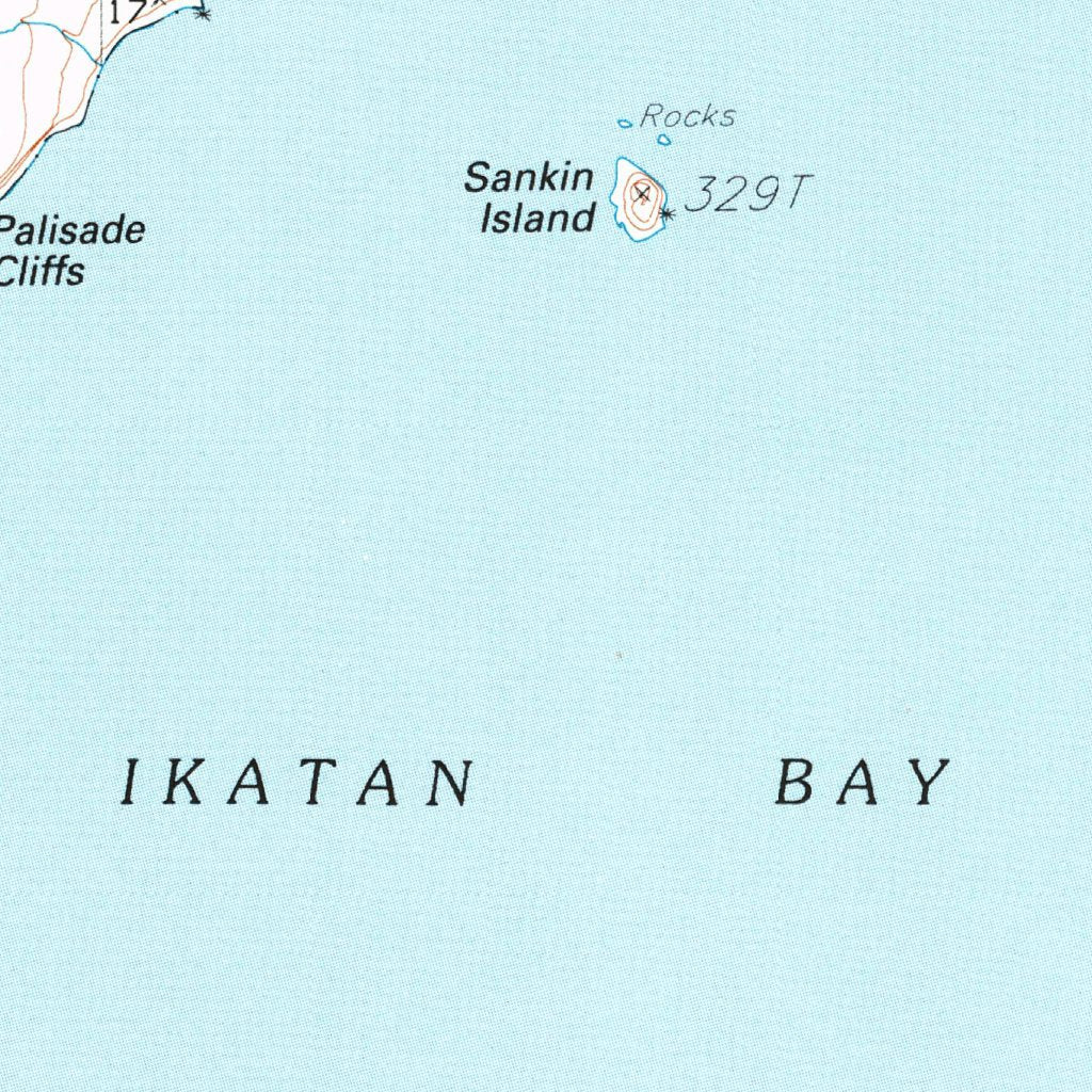 False Pass D-4, AK (1995, 63360-Scale) Map by United States Geological ...