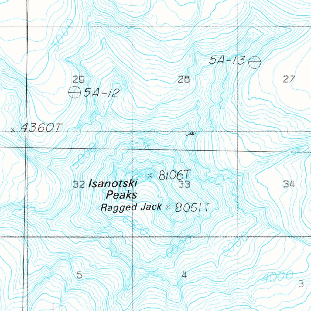 False Pass D-6, AK (1989, 63360-Scale) Map by United States Geological ...