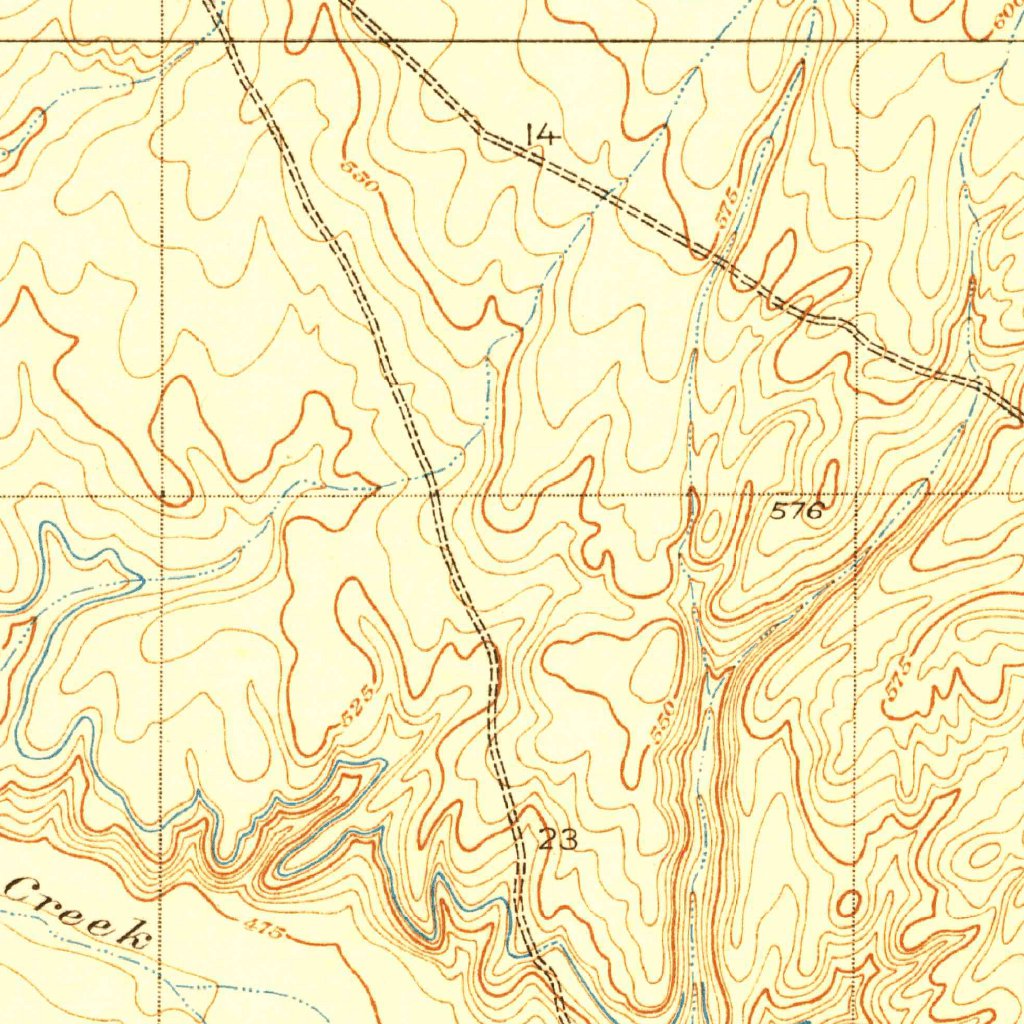 Famoso, CA (1930, 31680-Scale) Map by United States Geological Survey ...