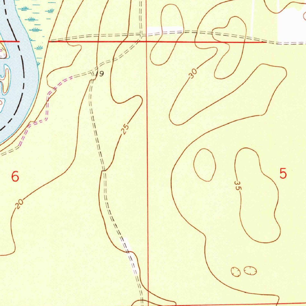 Fanning Springs, FL (1968, 24000-Scale) Map by United States Geological ...