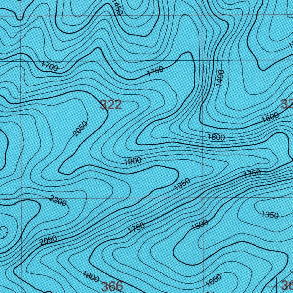 Farallon Islands, CA (1993, 100000-Scale) Map by United States ...