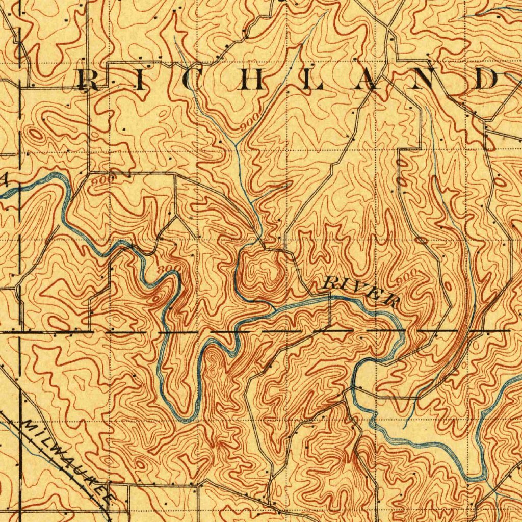 Farley, IA (1900, 125000-Scale) Map by United States Geological Survey ...