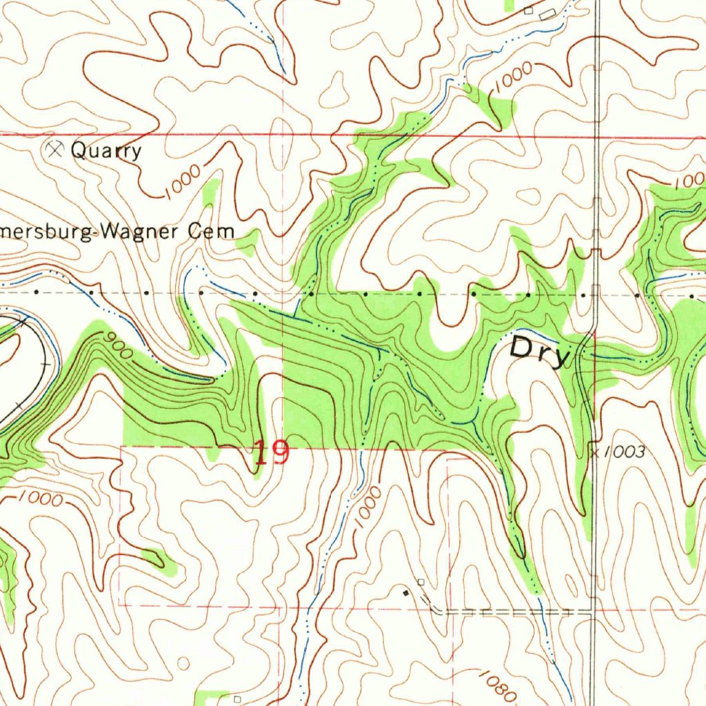 Farmersburg, IA (1965, 24000-Scale) Map by United States Geological ...