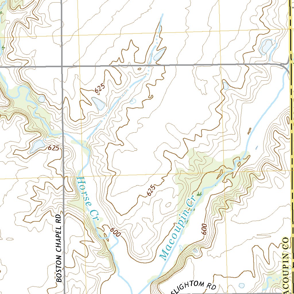 Farmersville, IL (2021, 24000-Scale) Map by United States Geological ...