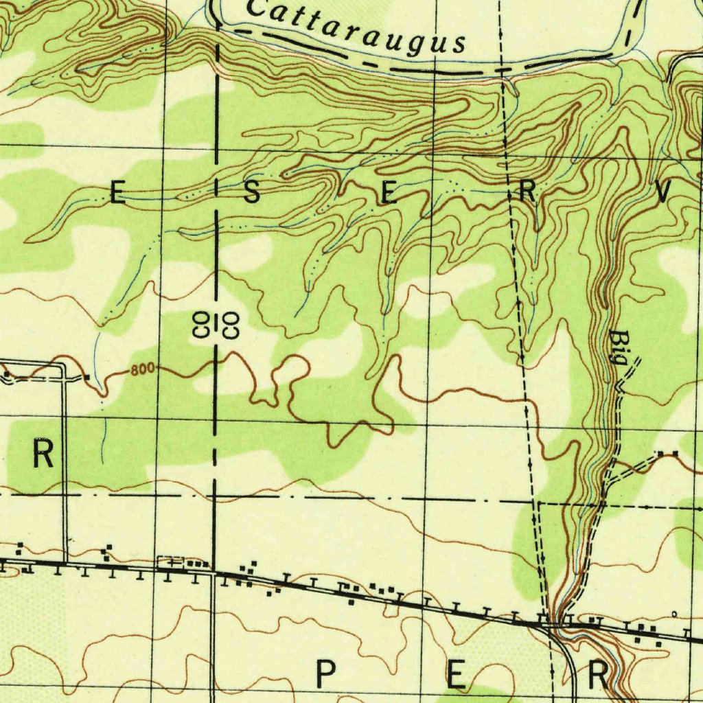 Farnham, NY (1944, 31680-Scale) Map by United States Geological Survey ...