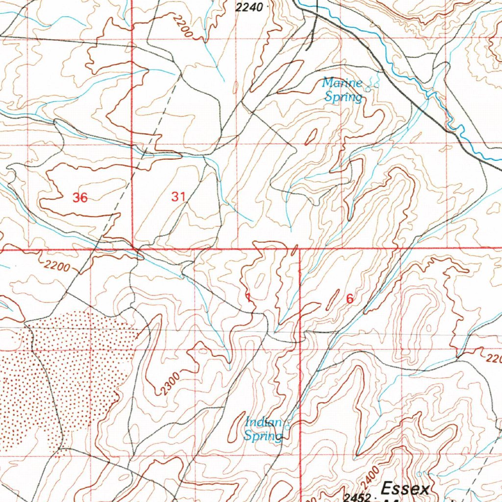Farson, WY (1980, 100000-Scale) Map by United States Geological Survey ...