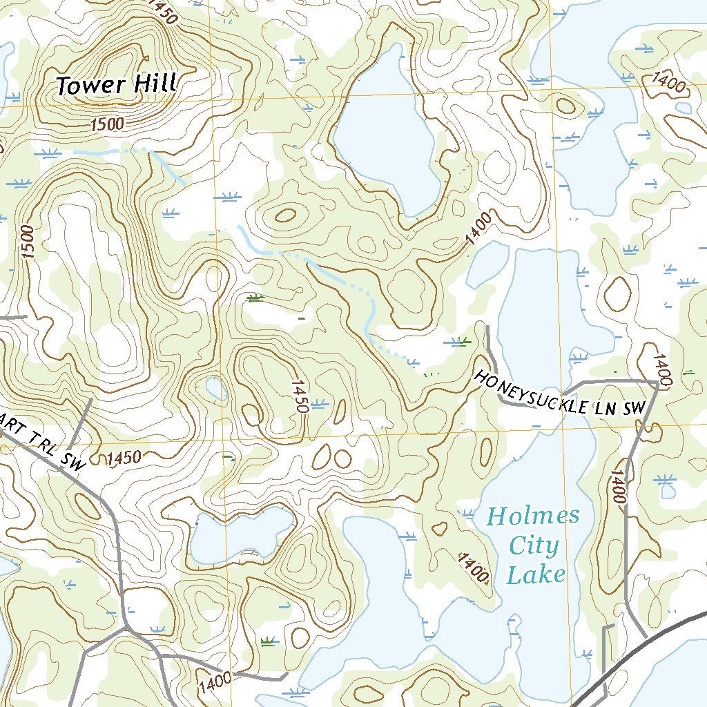 Farwell, MN (2022, 24000-Scale) Map by United States Geological Survey ...