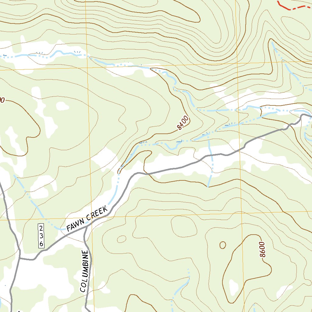 Fawn Creek, CO (2022, 24000-Scale) Map by United States Geological ...