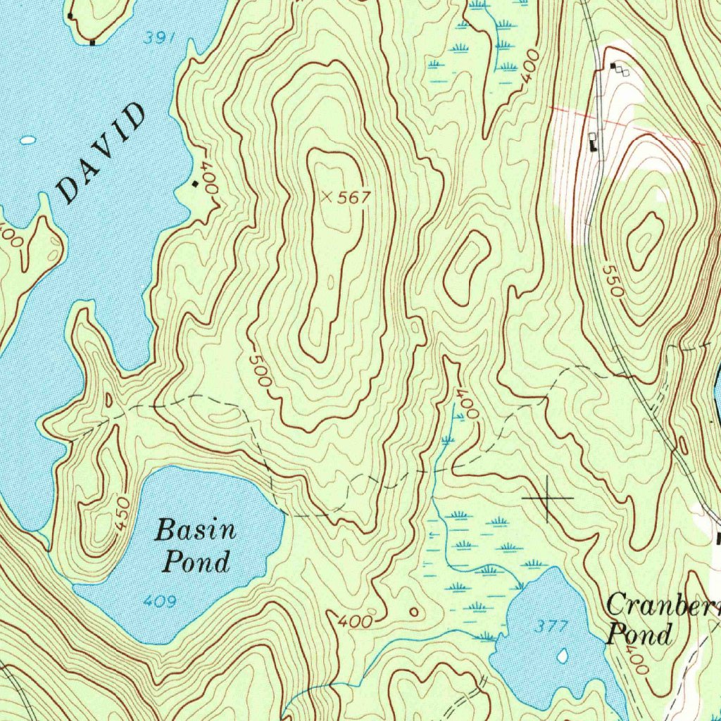 Fayette, ME (1966, 24000-Scale) Map by United States Geological Survey ...