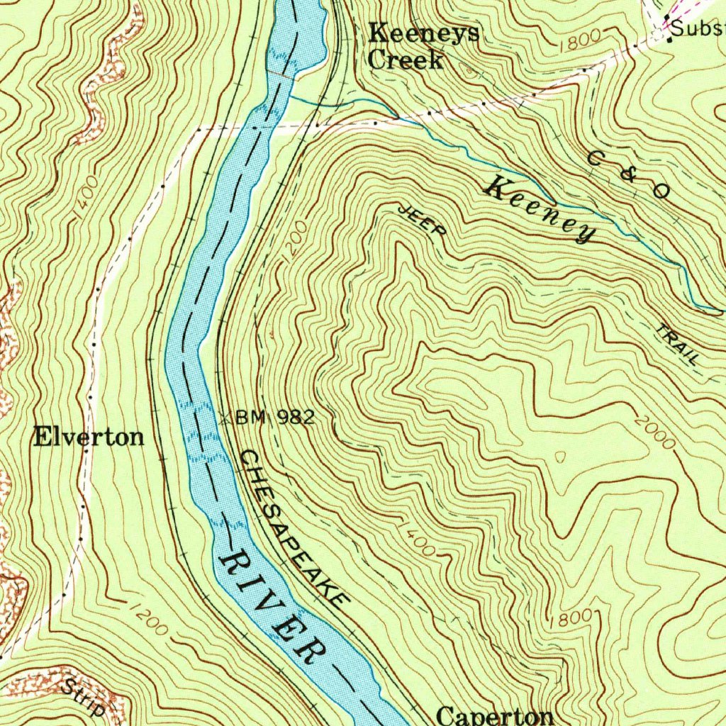 Fayetteville, WV (1969, 24000-Scale) Map by United States Geological ...