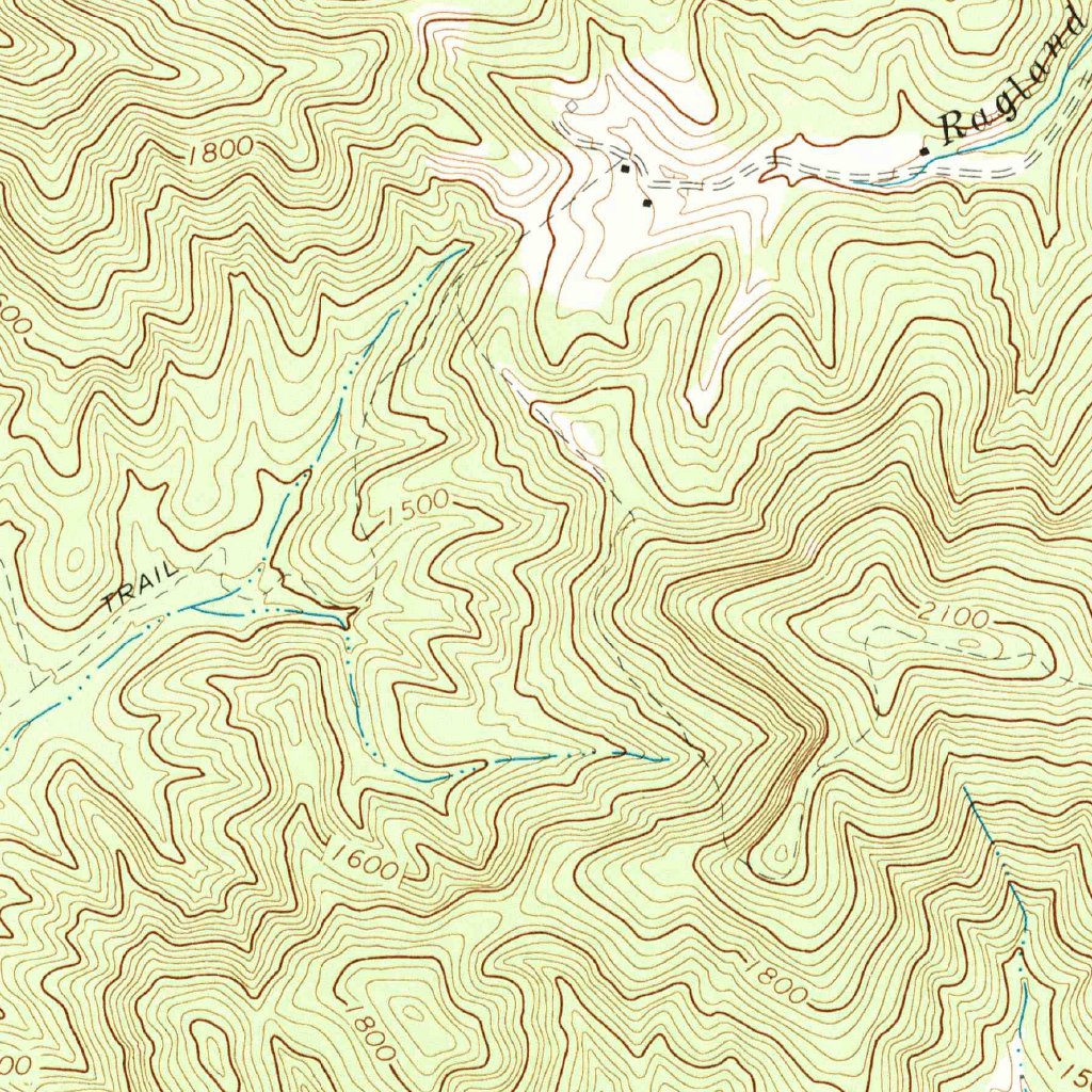 Ferrum, VA (1967, 24000-Scale) Map by United States Geological Survey ...