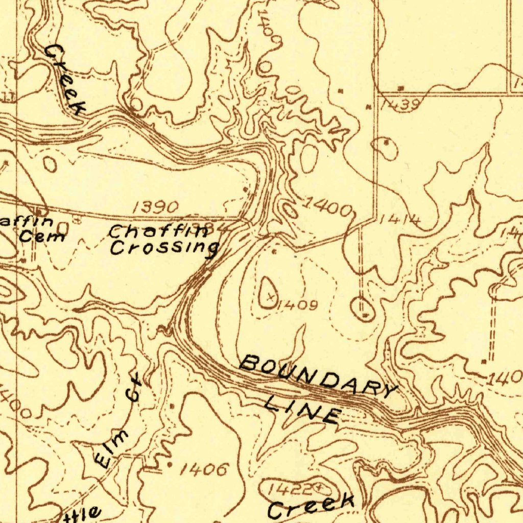Fife, TX (1925, 48000-Scale) Map by United States Geological Survey ...