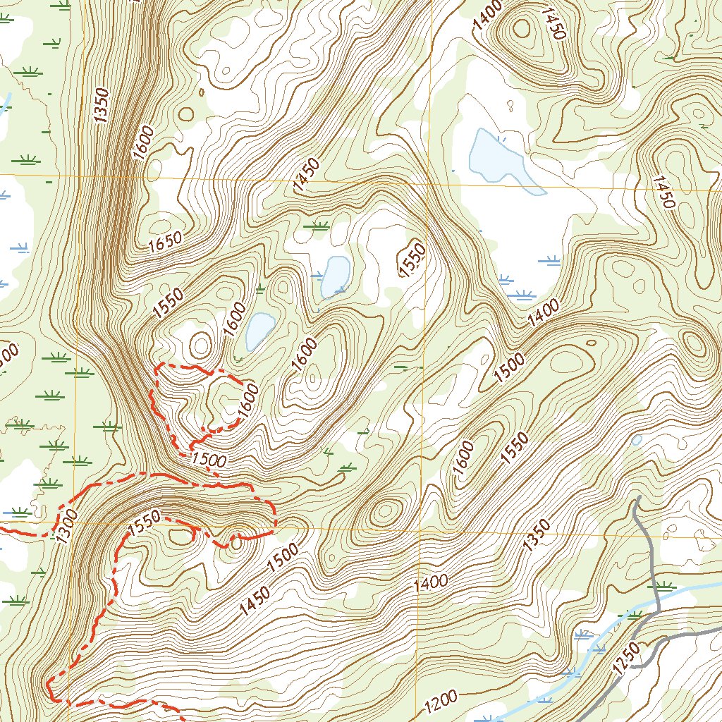 Finland, MN (2022, 24000-Scale) Map by United States Geological Survey ...