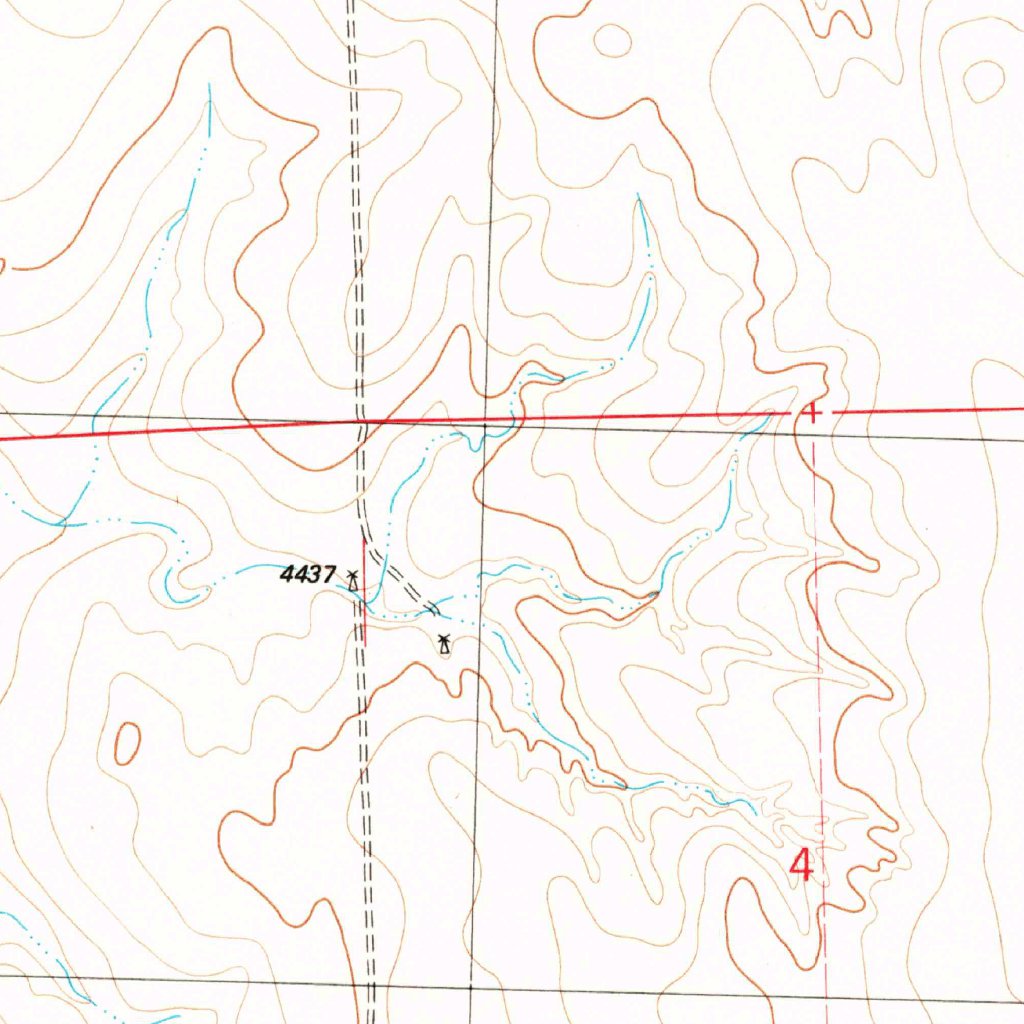 Firstview, CO (1982, 24000-Scale) Map by United States Geological ...