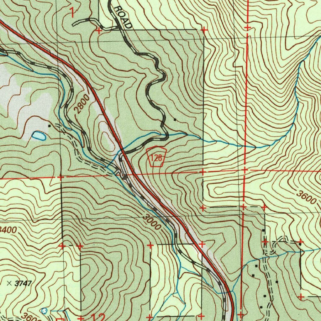 Fish Camp, CA (2004, 24000-Scale) Map by United States Geological ...