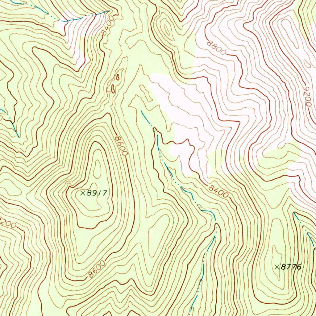 Fish Springs NE, NV (1968, 24000-Scale) Map by United States Geological ...