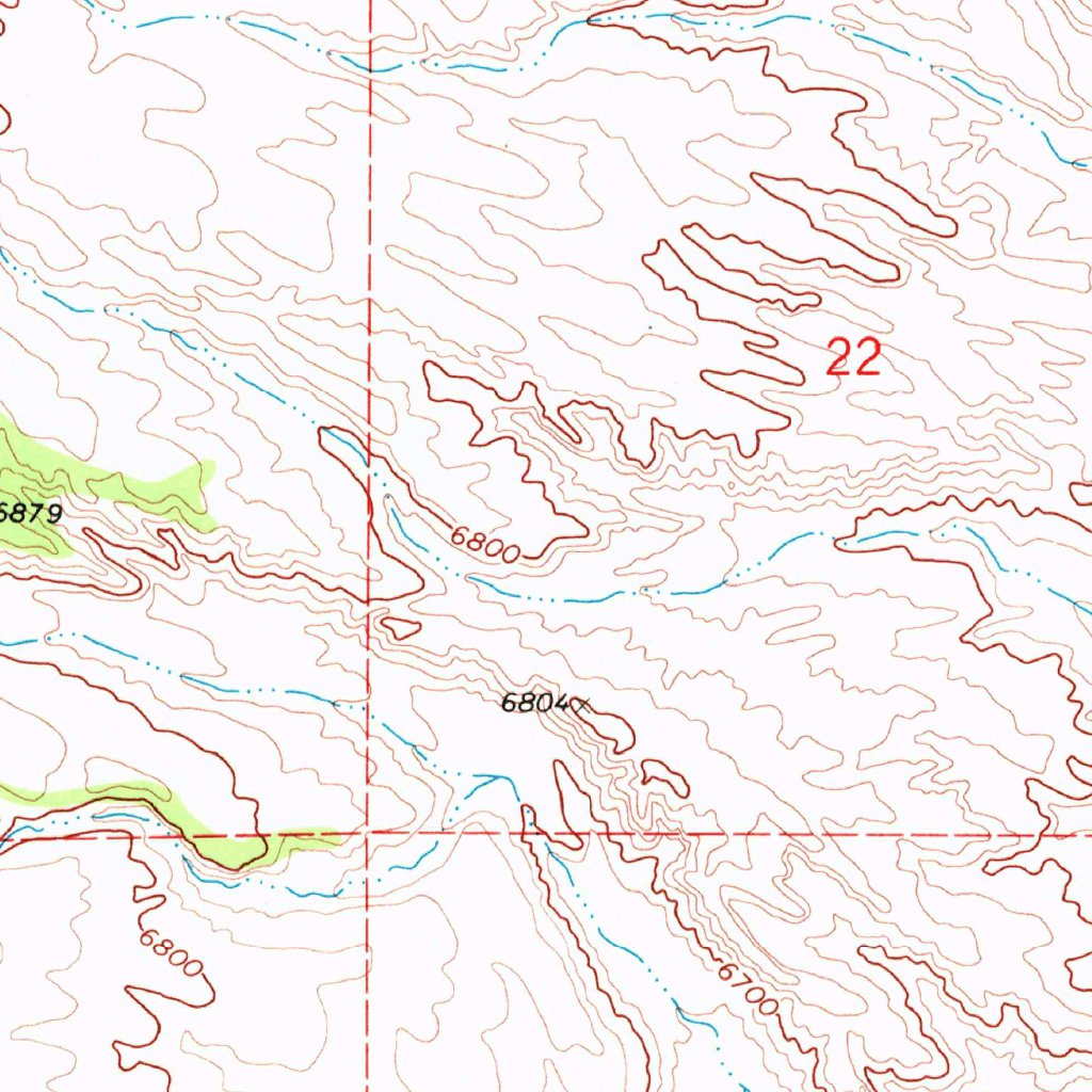Fish Springs, NV (1968, 24000-Scale) Map by United States Geological ...