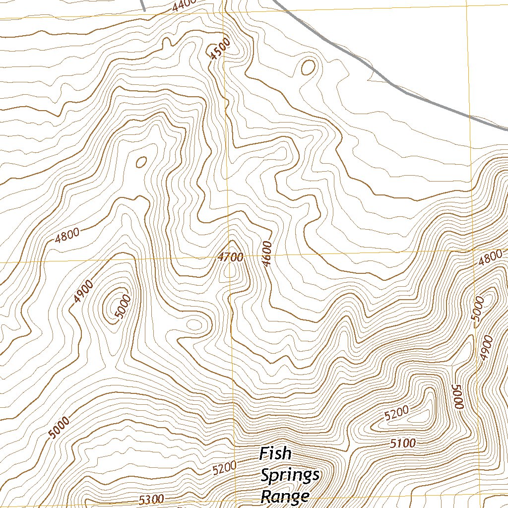 Fish Springs NW, UT (2020, 24000-Scale) Map by United States Geological ...