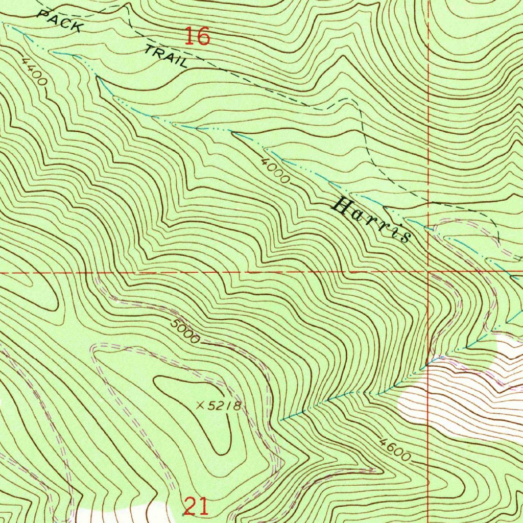 Fisher Mountain, MT (1966, 24000-Scale) Map by United States Geological ...