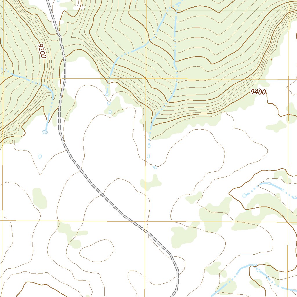 Fishers Peak, CO (2022, 24000-Scale) Map by United States Geological ...