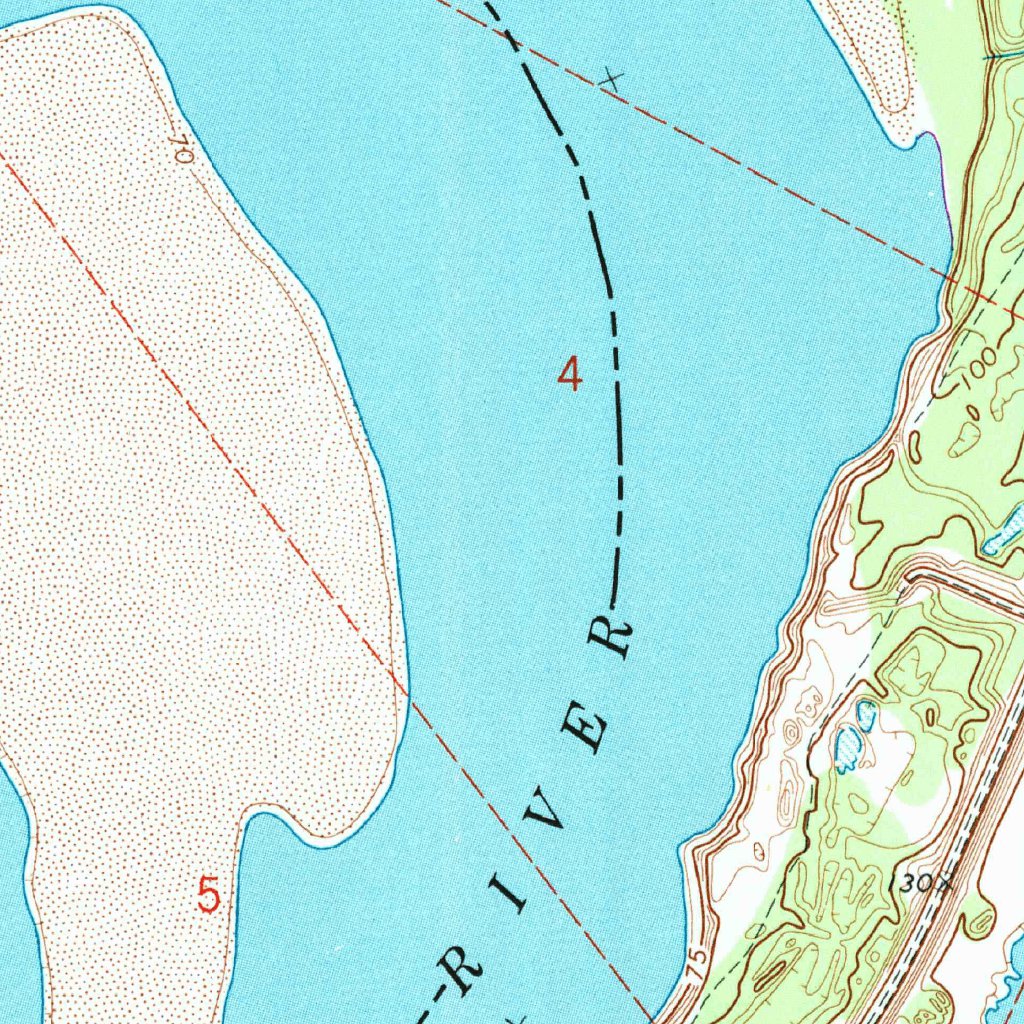 Fitler, MS-LA (1994, 24000-Scale) Map by United States Geological ...