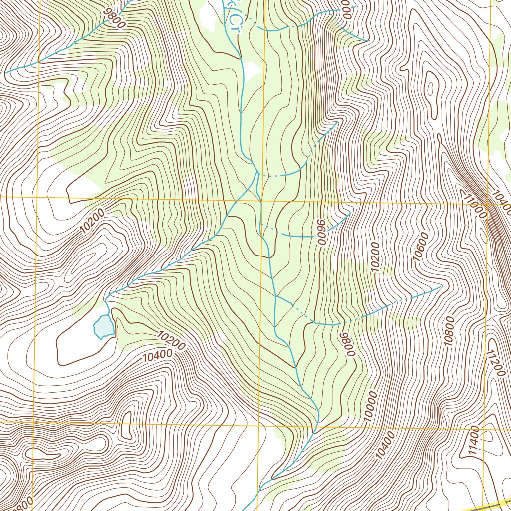 Five Pockets, WY (2012, 24000-Scale) Map by United States Geological ...