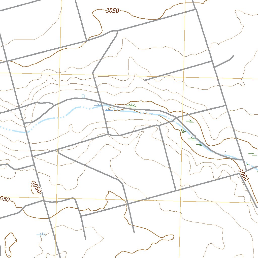 Five Wells Ranch NW, TX (2022, 24000-Scale) Map by United States ...