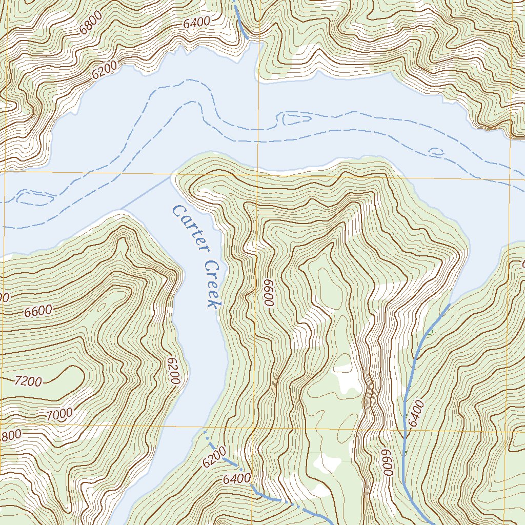 Flaming Gorge, UT (2023, 24000-Scale) Map by United States Geological ...