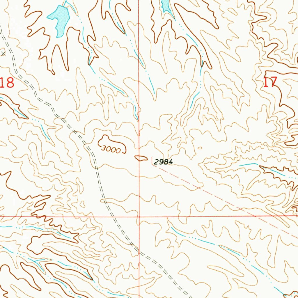 Flat Bottom Coulee SE, MT (1969, 24000-Scale) Map by United States ...