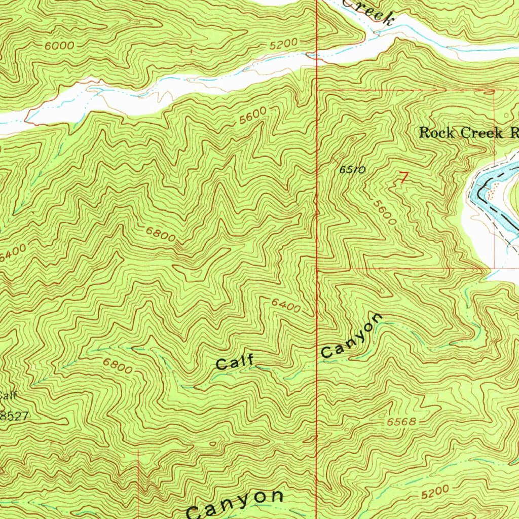 Flat Canyon, UT (1954, 62500-Scale) Map by United States Geological ...