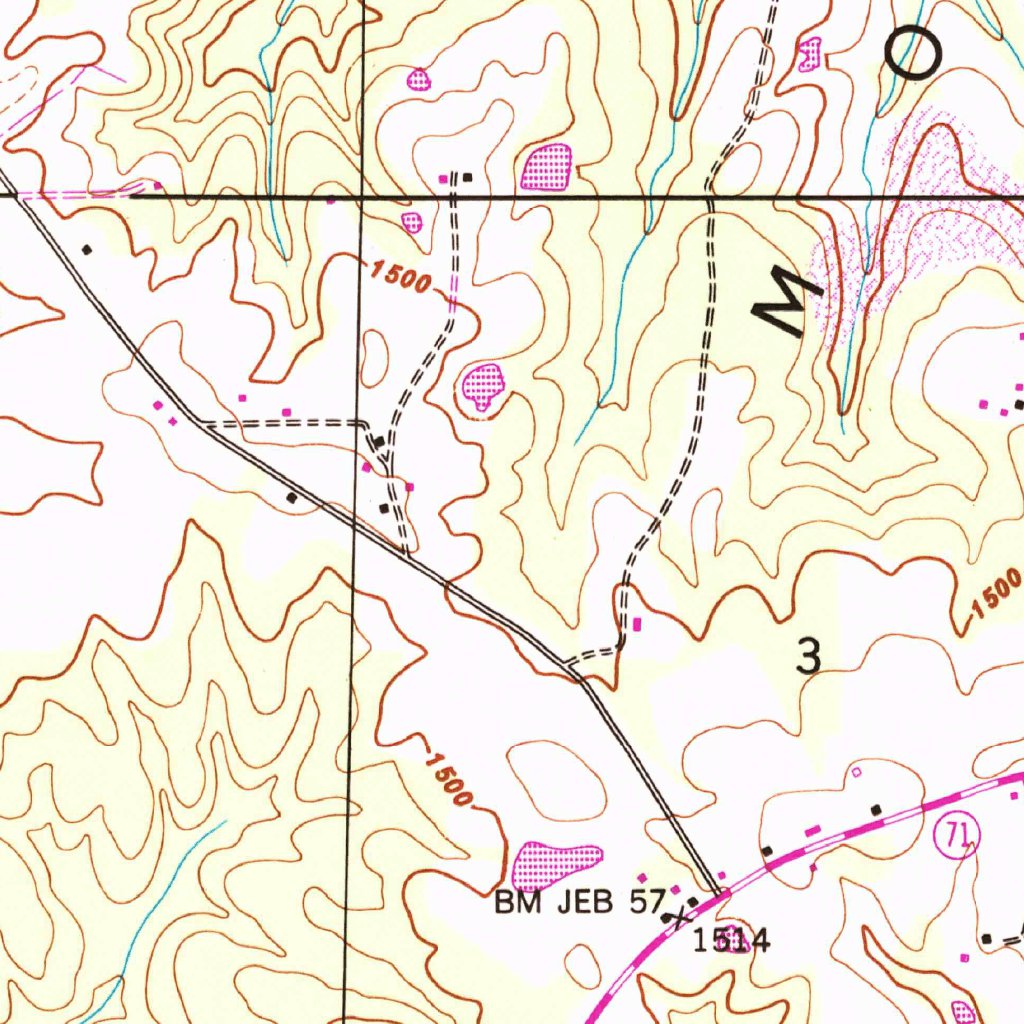 Flat Rock, AL (1946, 24000-Scale) Map by United States Geological ...