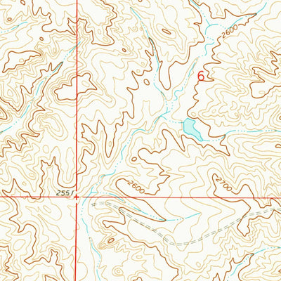 Flat Top Butte, MT (1969, 24000-Scale) Map by United States Geological ...