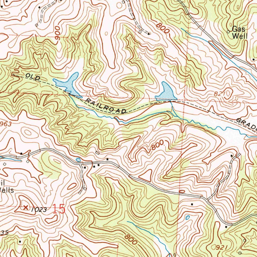 Fleming, OH-WV (1960, 24000-Scale) Map by United States Geological ...