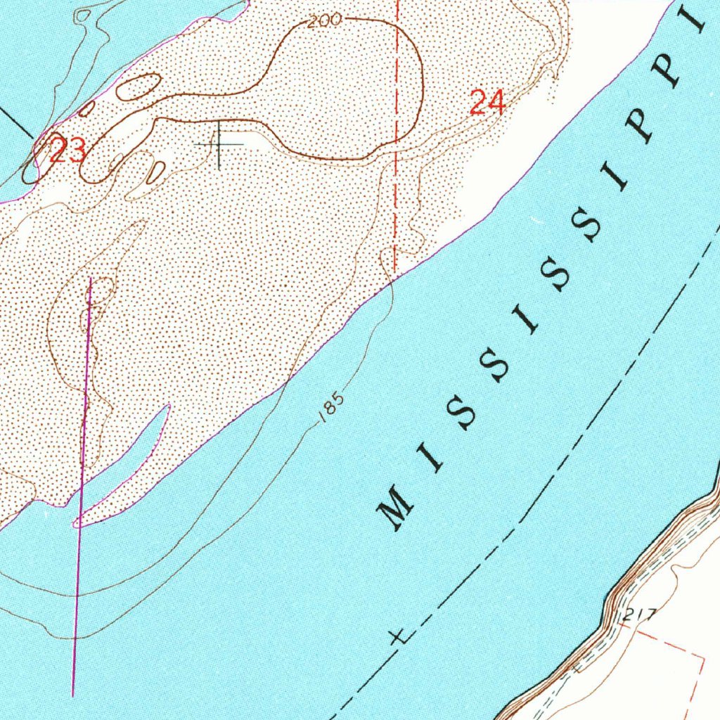 Fletcher Lake, AR-TN (1966, 24000-Scale) Map by United States ...