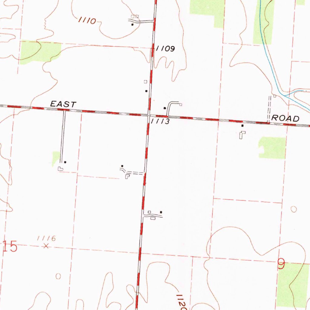 Fletcher, OH (1961, 24000-Scale) Map by United States Geological Survey ...
